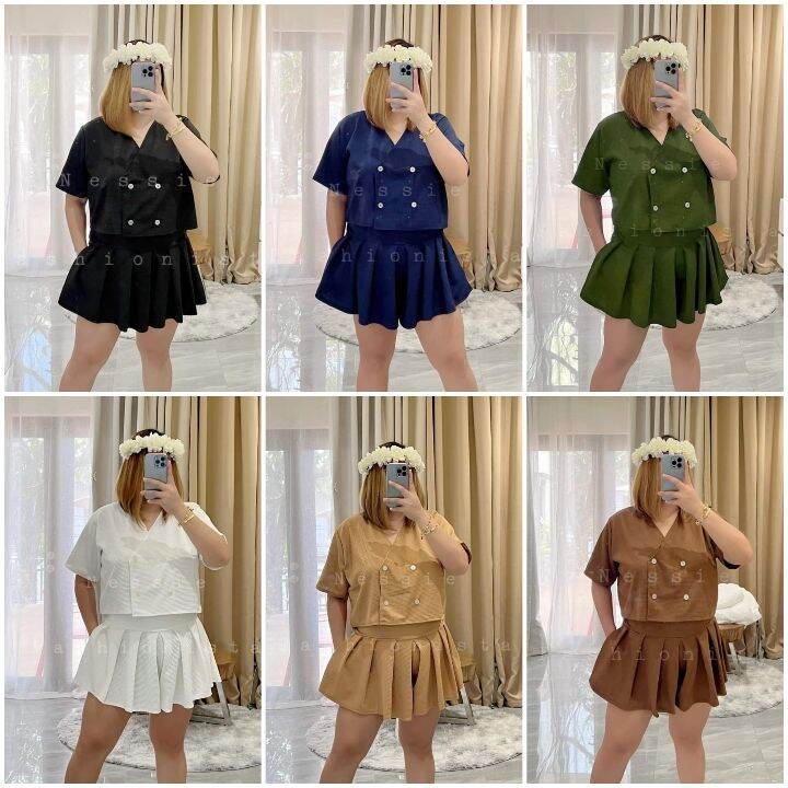 Plus Size Mary Grace Coords | Lazada PH