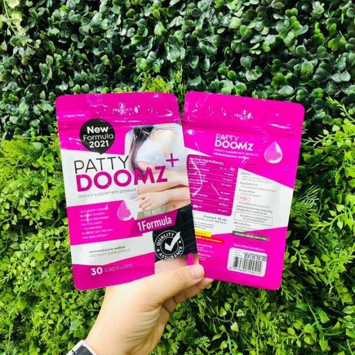 Viên Uống Nở Ngực Patty Doomz Thái Lan (30v) | Lazada.vn