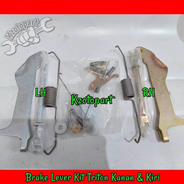 Brake Lever Kit Repair Kit Setelan Rem Tangan Mitsubishi Triton ...