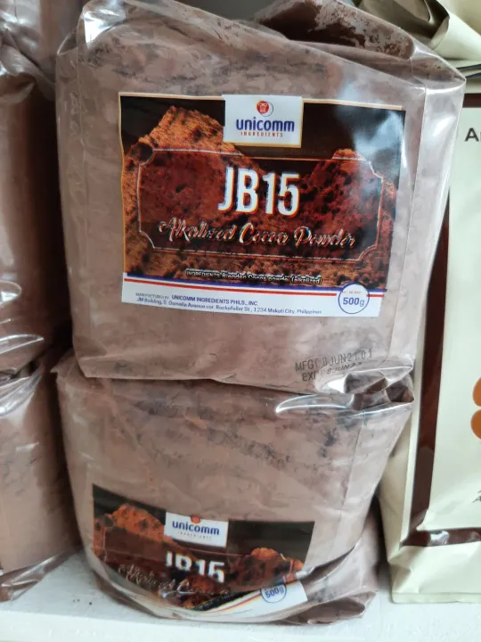 JB 15 pure alkalized cocoa powder | Lazada PH
