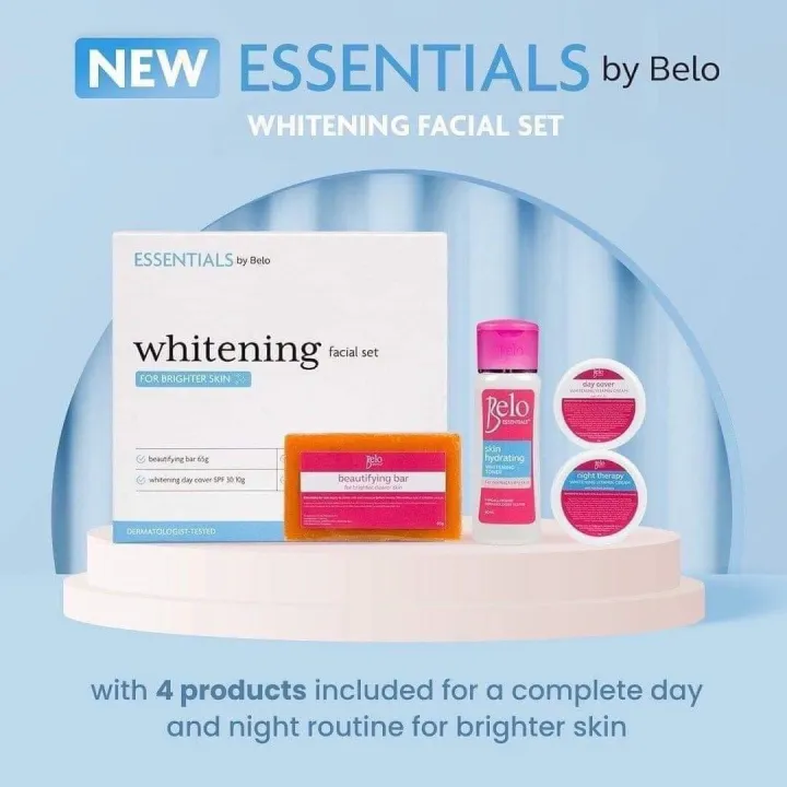 Belo Essentials Whitening Facial Set | Lazada PH