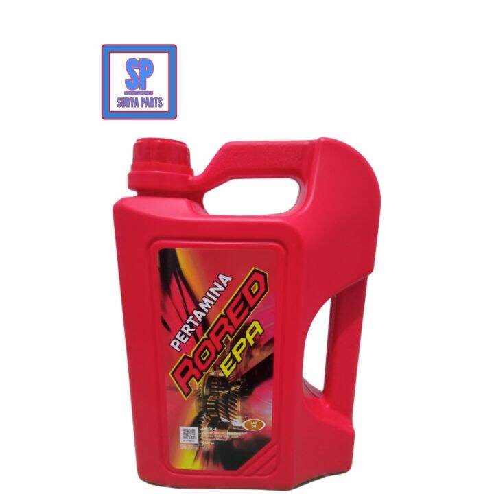OLI PERTAMINA RORED EPA 90 OLI TRANSMISI/GARDAN 4 LITER | Lazada Indonesia