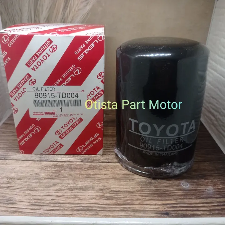 FILTER OLI TOYOTA KIJANG 7 DIESEL HARDTOP 2F LAND CRUISER FJ40 2F 90915 ...
