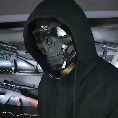 Windproof Anti-fog Skull Mask Goggle Ultra Breathable Motorcycle Skull ...