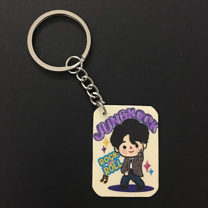 Papa Jake's keychains of bts (fanart only not official merch) | Lazada PH