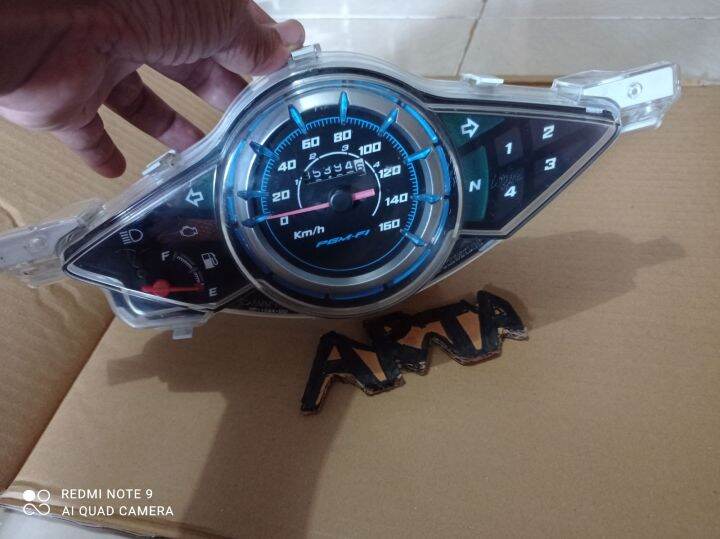 speedometer Honda Blade new FGM FI ori second fungsi normal semua ...