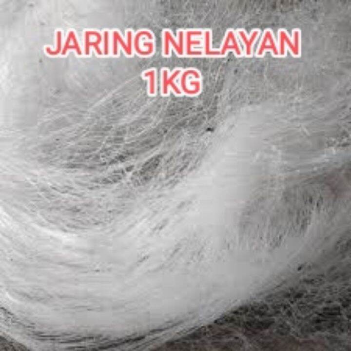 Jaring Nelayan Baru Siap pakai Media filter 1 kg Jaring nelayan Japmat ...