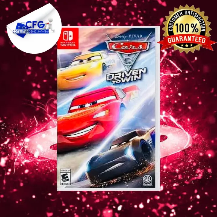 BRANDNEW | Cars 3: Driven To Win | Nintendo Switch | Lazada PH