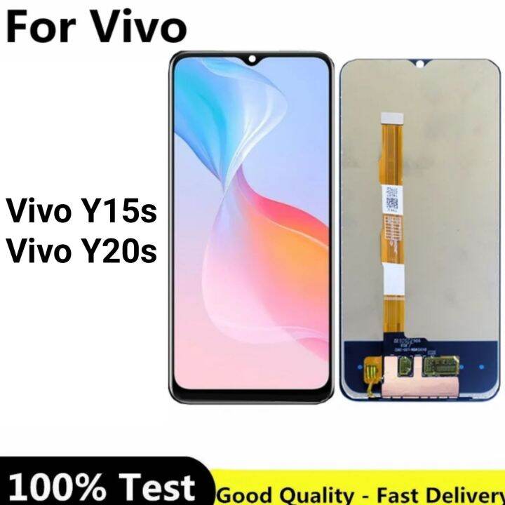 LCD Vivo Y15s / Y20s Fulset Dengan Touchscreen Sensitif | Lazada Indonesia