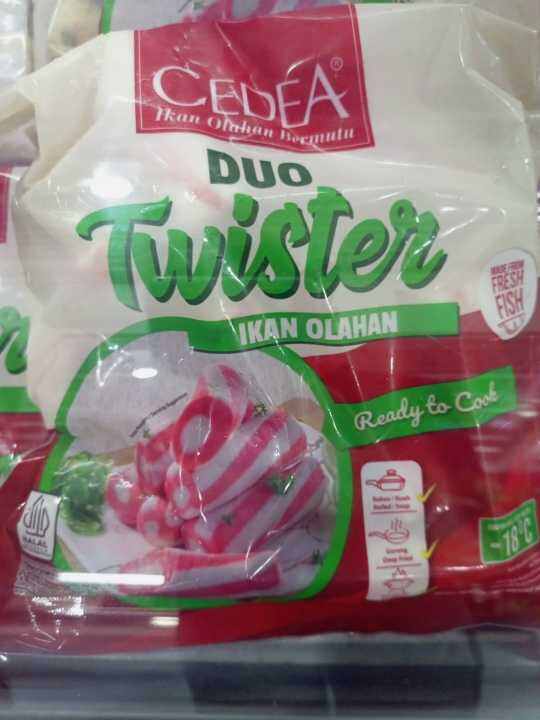 cedea duo Twister kemasan 500gram | Lazada Indonesia