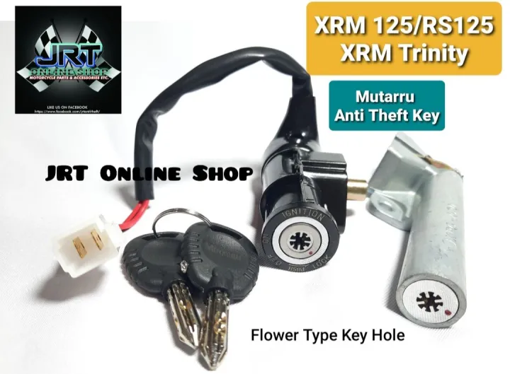 XRM 125 MUTARRU ANTI THEFT IGNITION KEY | Lazada PH