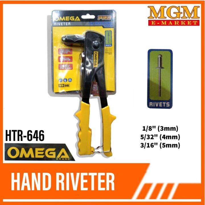 OMEGA HAND RIVETER | Lazada PH