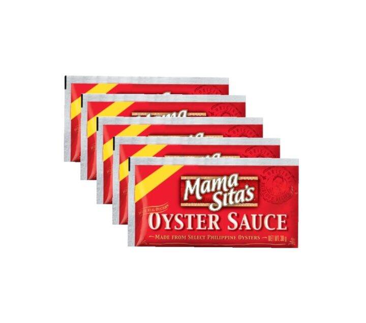 (SET OF 5) Mama Sita's Oyster Sauce 30g | Lazada.co.th