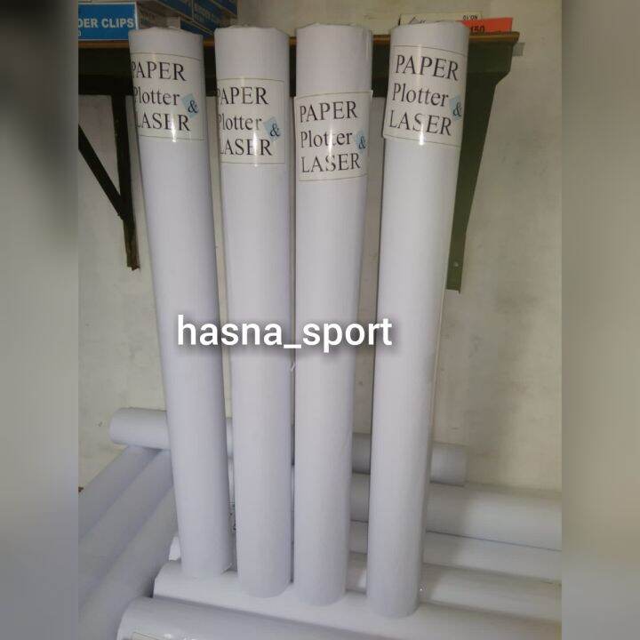 kertas HVS ROLL PLOTTER 80GSM A0(36")x50Y | Lazada Indonesia