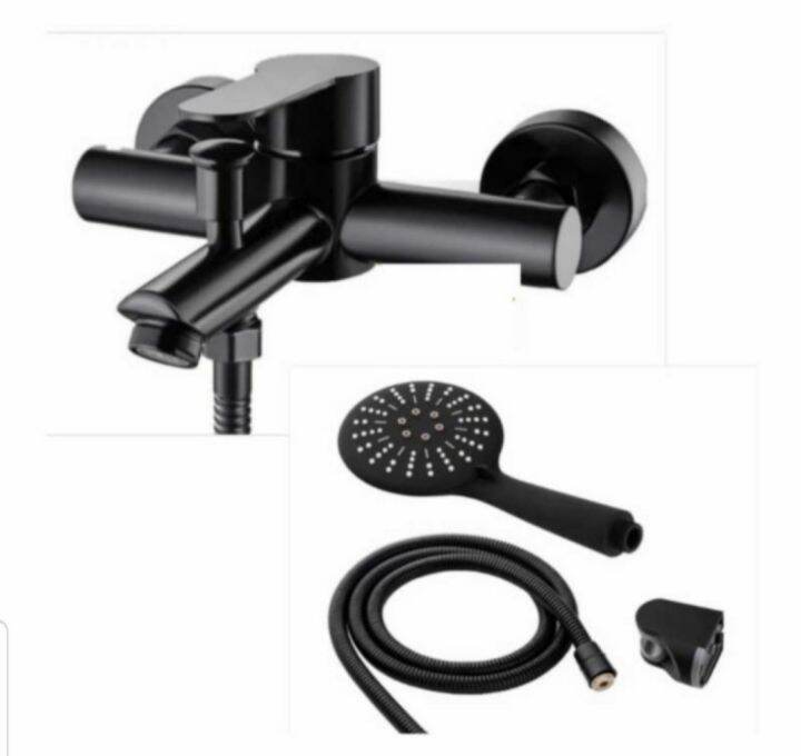 SHOWER PANAS DINGIN/HAND SHOWER SET KRAN BATHTUB/KRAN BATH TUB MIXER ...
