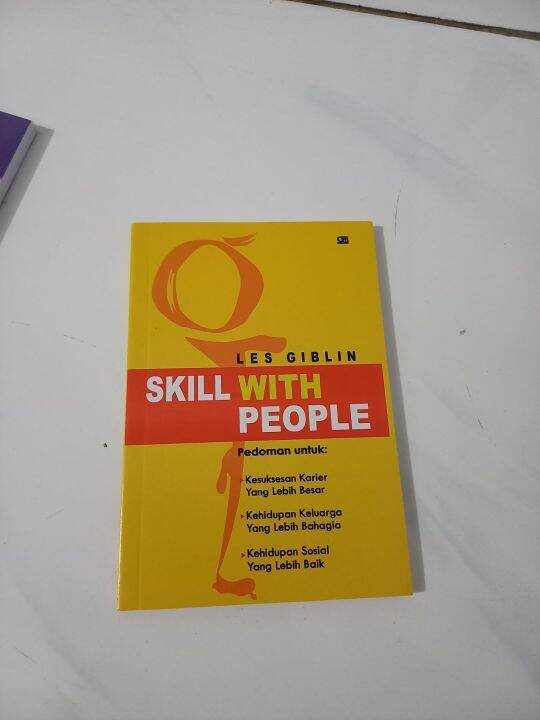 Buku Motivasi Skill With People#Les Giblin | Lazada Indonesia