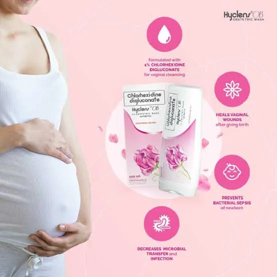 Hyclens Obstetric Wash/Feminine wash | Lazada PH