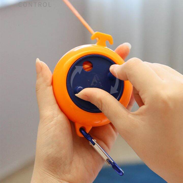 Tali Tambang Jemuran Baju Kontraksi Otomatis Tali Jemuran Portable Kuat ...