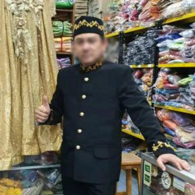 1 paket Basofi Dewasa / Stelan Sunda /betawi muslim/ Stelan Beskap ...