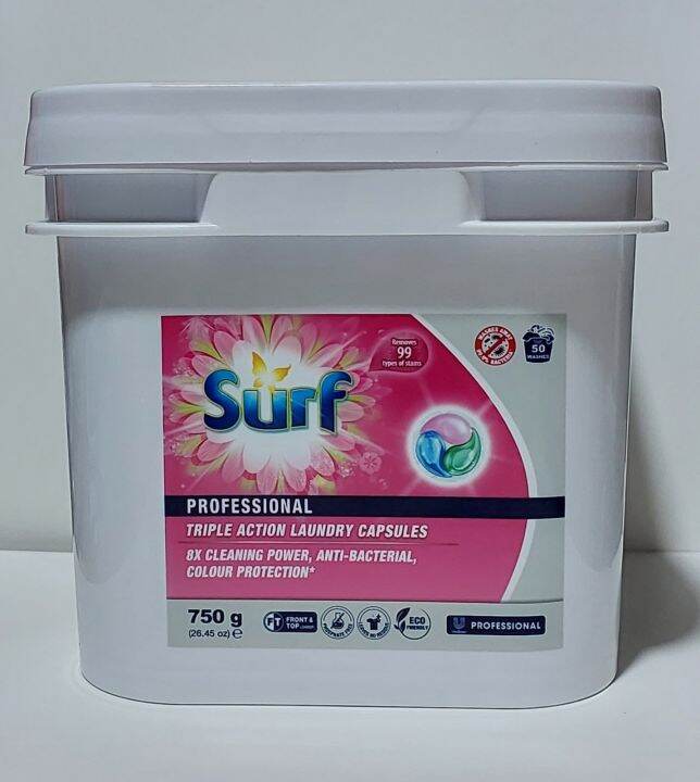 Surf Professional Triple Action Laundry Capsules 750g | Lazada PH