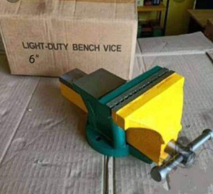 ragum meja 6 inch rush alat penjepit benda | Lazada Indonesia