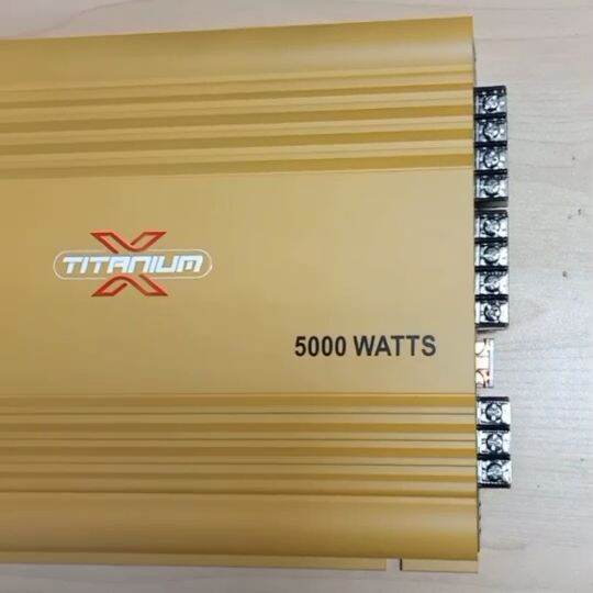 Kimphat Titanium-X พาวเวอร์แอมป์รถยนต์ CLASS AB 4CH เพาเวอร์รถยนต์ พาวเวอร์แอมป์ เพาเวอร์4แชลแนล ...
