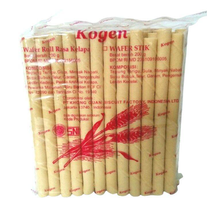 WAFER STICK POLOS KHONG GUAN - Astor Susu kemasan 200 gram | Lazada ...