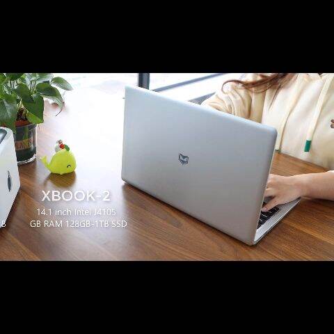 KUU Ultra-thin Laptop XBOOK-3 14.1-inch Intel J4125 8GB RAM 512GB SSD ...