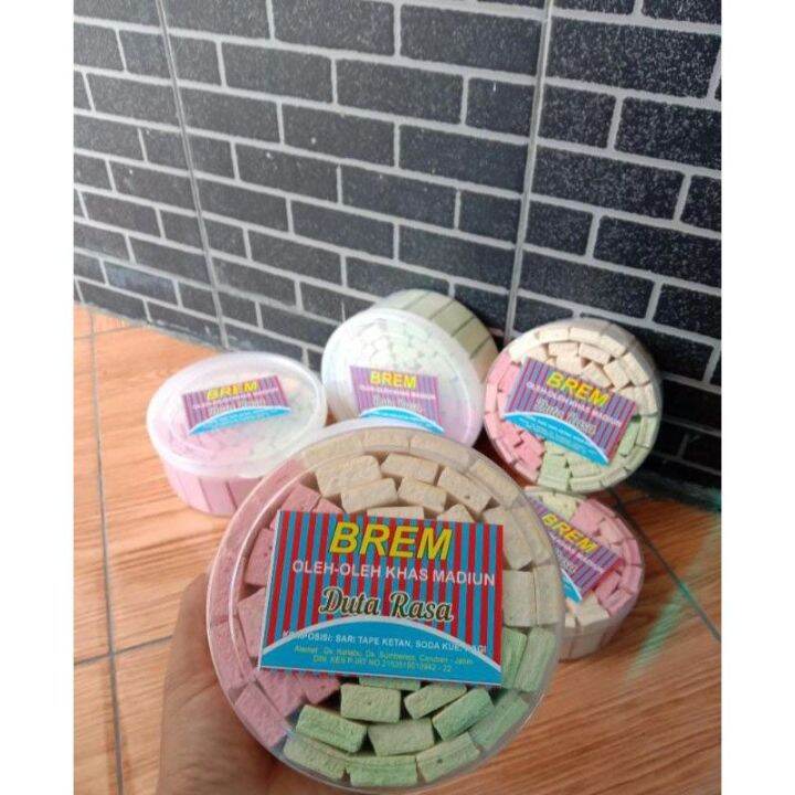 brem kemasan toples 250 gram | Lazada Indonesia