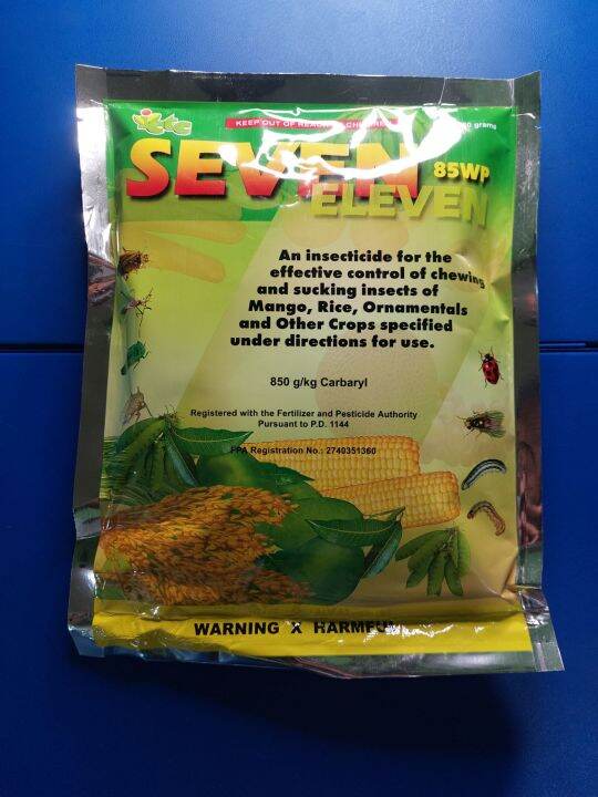 Seven Eleven 85WP (250 grams) Insecticide | Lazada PH