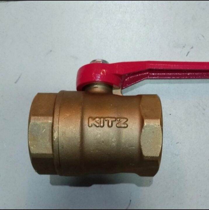 ball valve 4" kitz kuningan | Lazada Indonesia