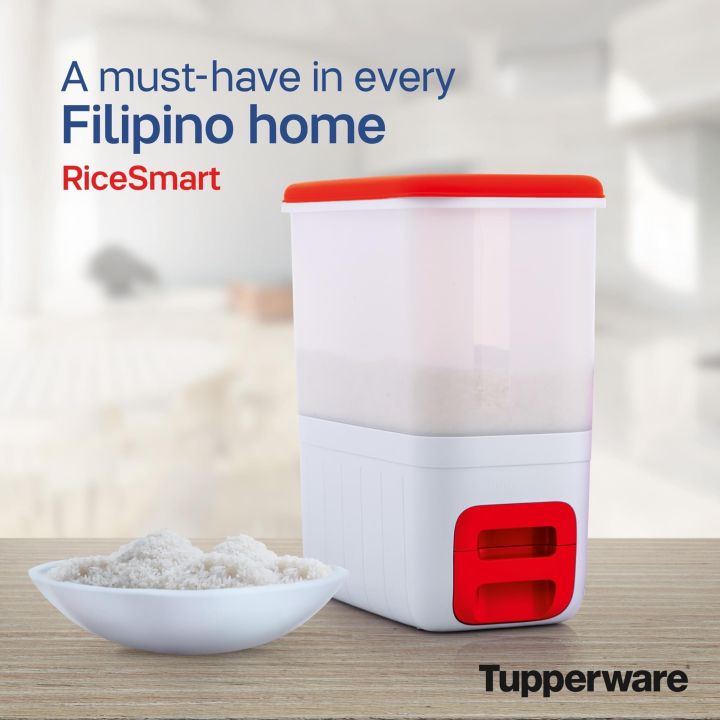 Original Tupperware Rice Smart 10kg | Lazada PH