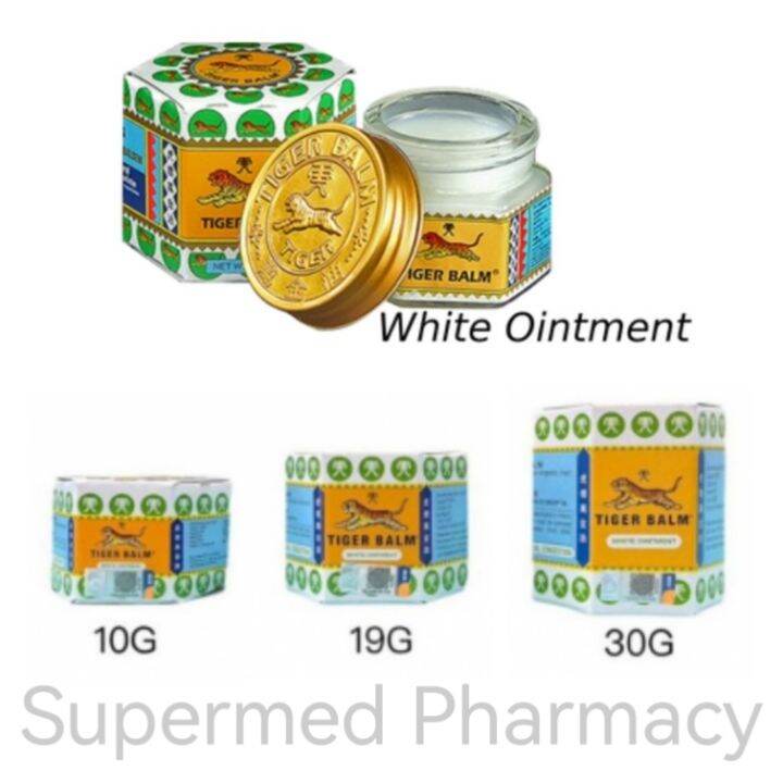 Tiger Balm White Ointment | Lazada