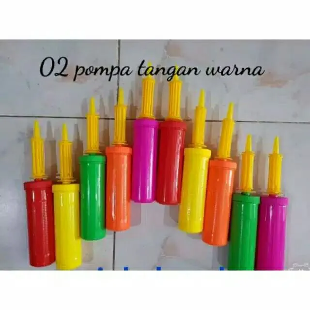 POMPA TANGAN PLASTIK KUALITAS GRADE A. | Lazada Indonesia