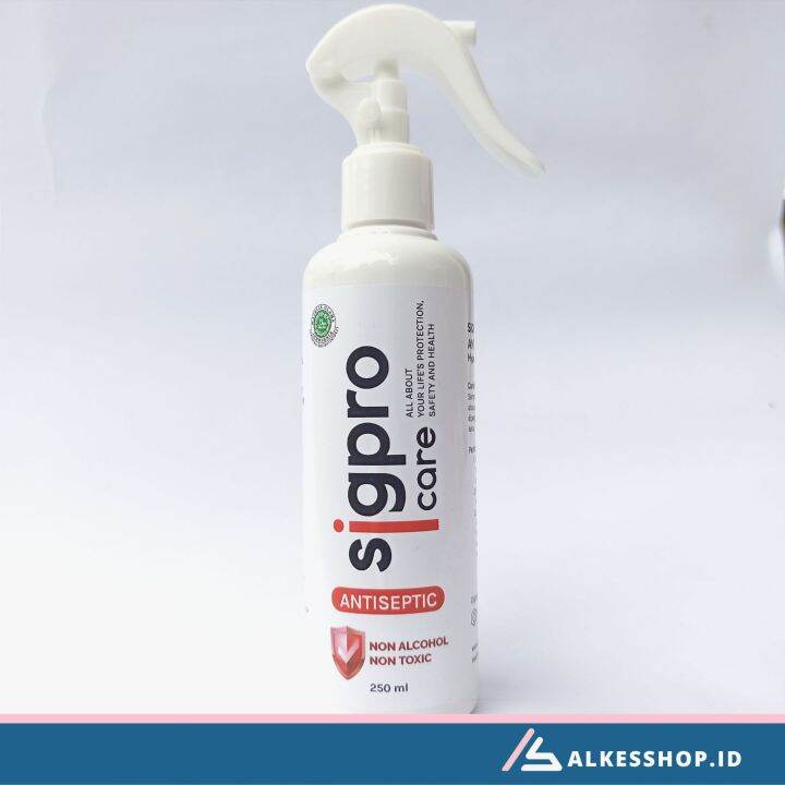 Sigpro 250 ml Antiseptik cairan pencuci luka | Lazada Indonesia