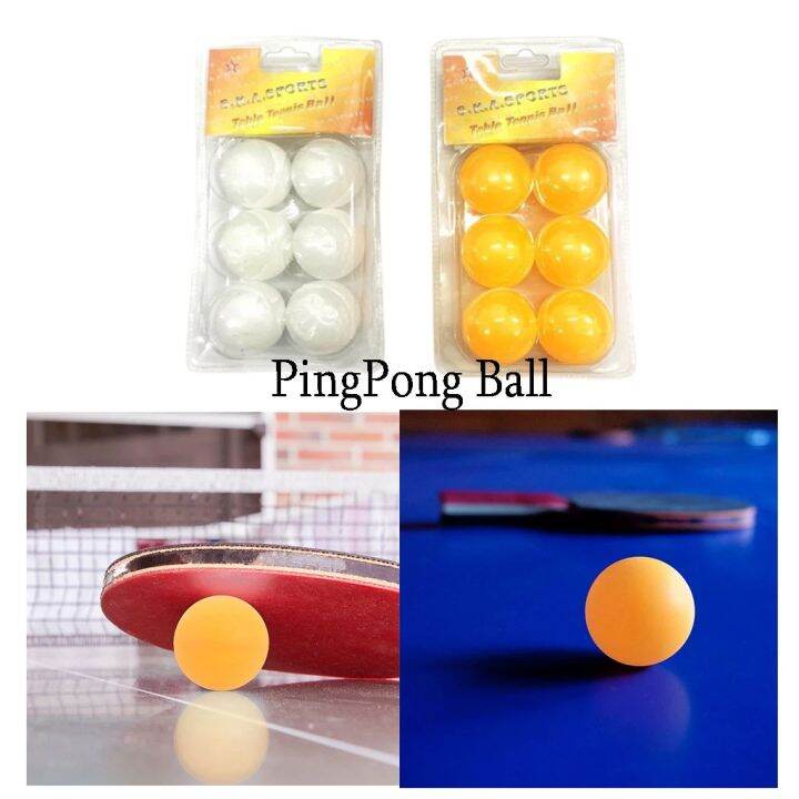 ping pong ball / table tennis ball yellow/ white color available ...
