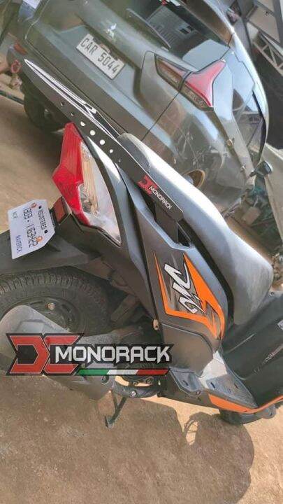 Honda DIO DC Monorack Bracket | Lazada PH