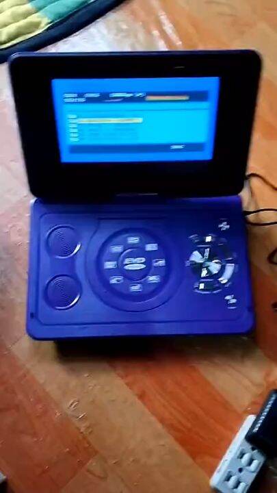 Sony Mega Pro 15.8” Portable DVD Player (Original ) | Small Mini ...