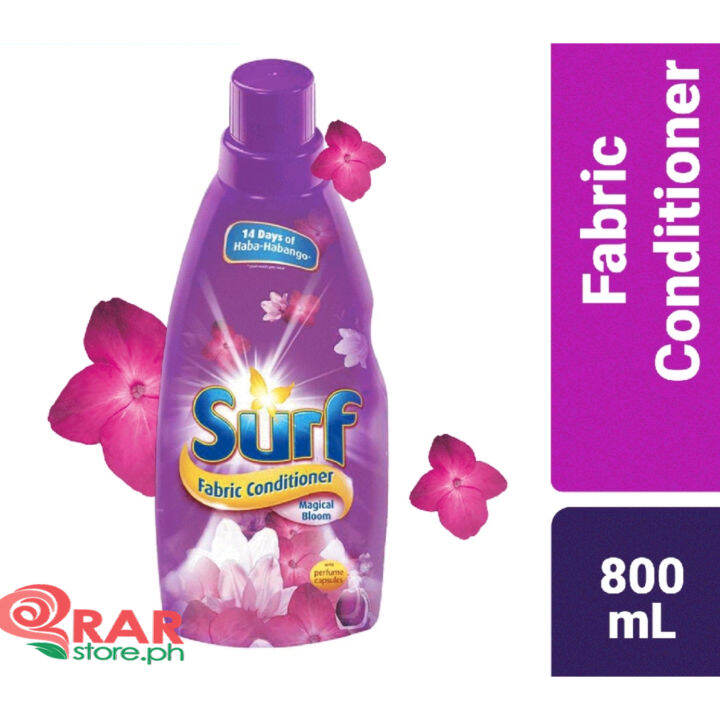 Surf Fabric Conditioner Magical Bloom 800 ml in bottle | Lazada PH