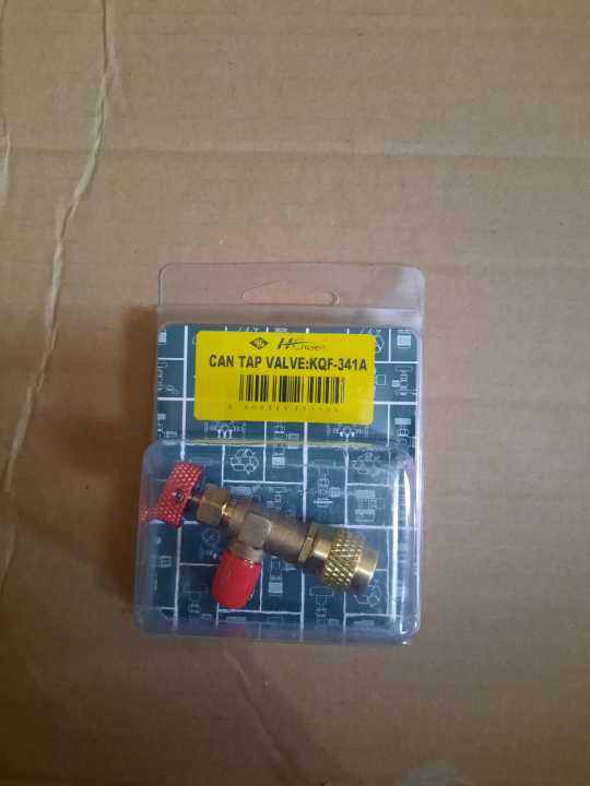 Kran pentil freon R32 / R410 - Konverter freon r22 ke R32 / R410 ...