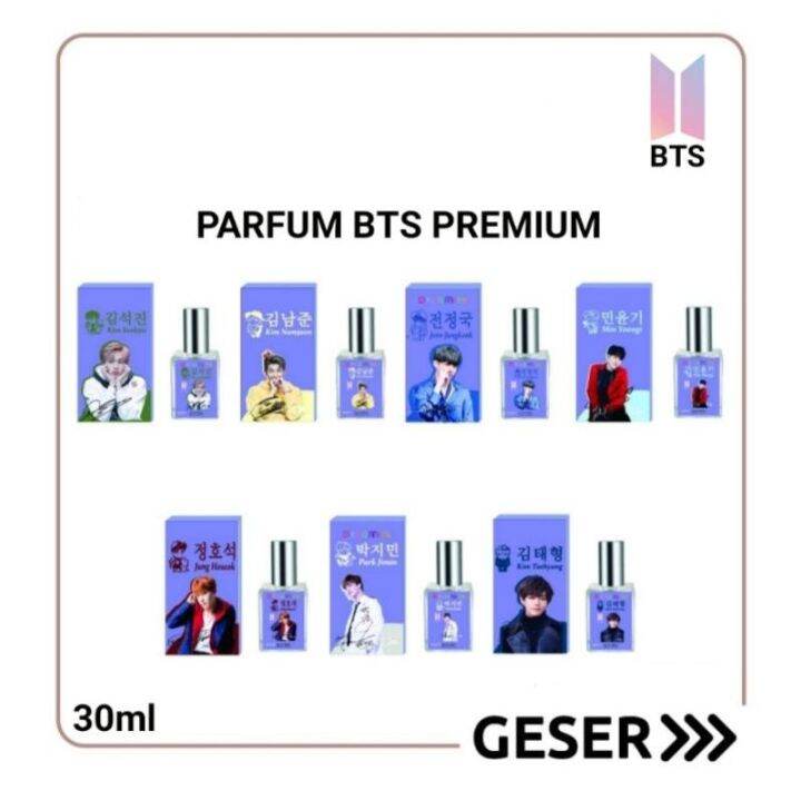 Parfum bts 30ml parfum bangtan parfum bts korea parfum bts premium 30ml ...