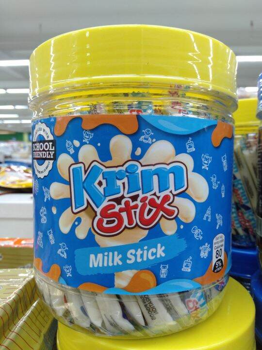 Krim Stix Milk Stick 100pcs. | Lazada PH
