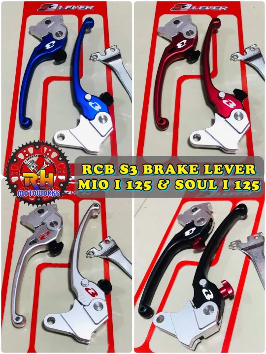 RCB S3 Leverset for Mio i 125/ Mio Soul i 125 (with STOPPER) | Lazada PH