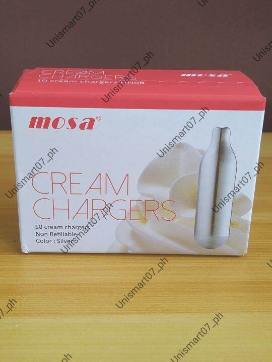 Cream Charger Mosa for Whip Cream Dispenser | Lazada PH