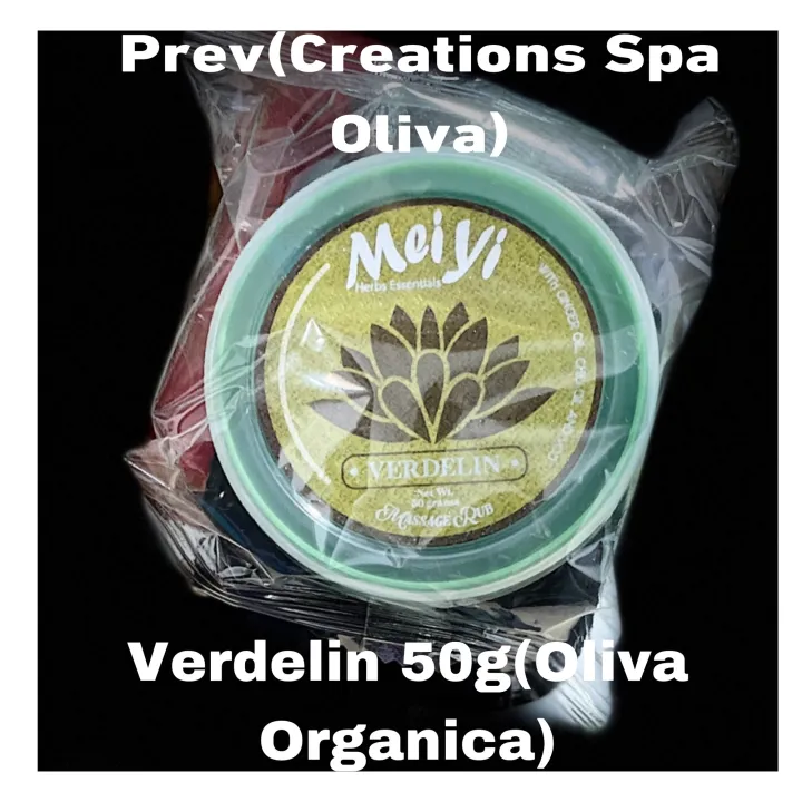 Verdelin by Meiyi Herbs Remedy(prev Oliva Organica )50g | Lazada PH