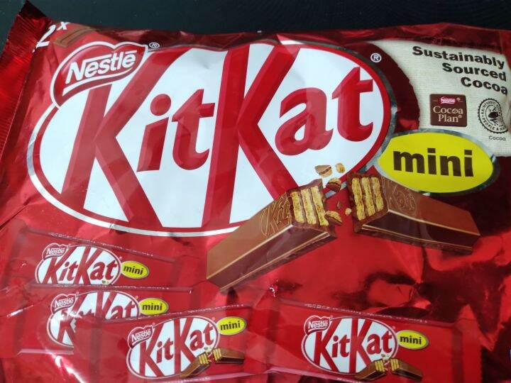 kitkat mini 12pcs per pack | Lazada PH