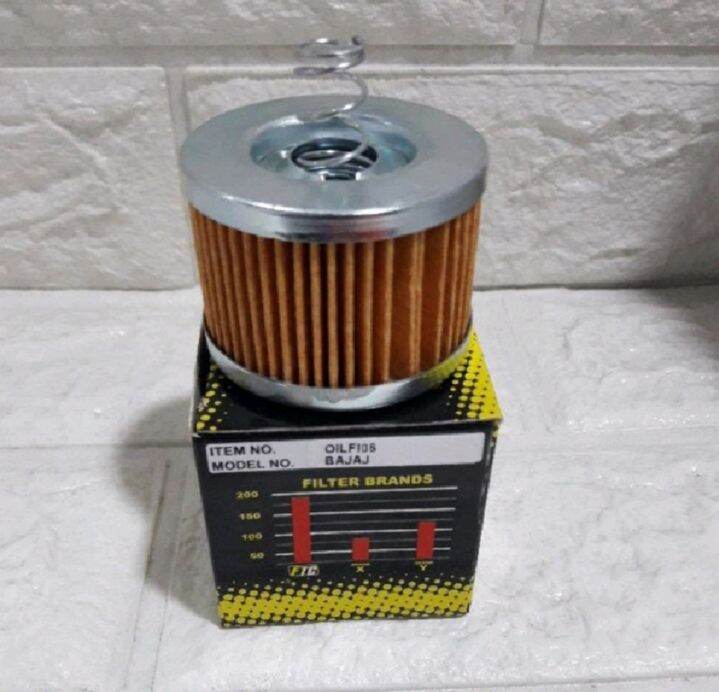 OIL FILTER BAJA CT100 | Lazada PH