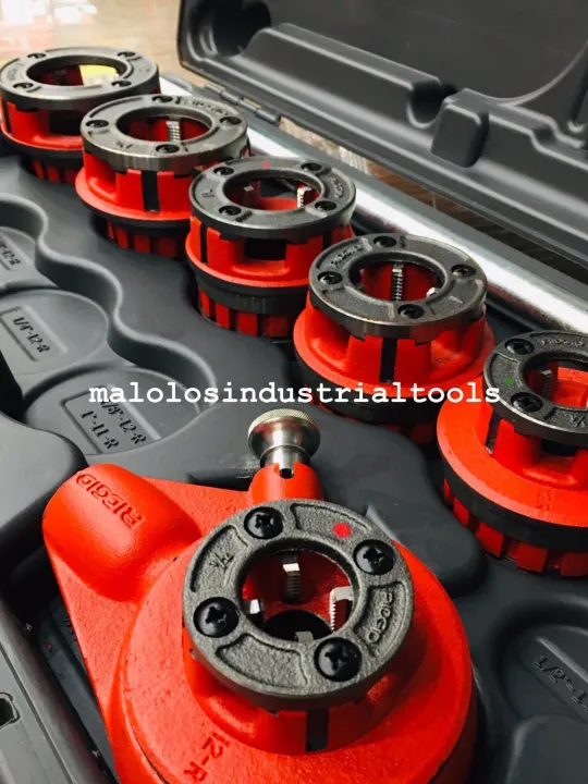 Ridgid Pipe Threader 1/2-2inch | Lazada PH