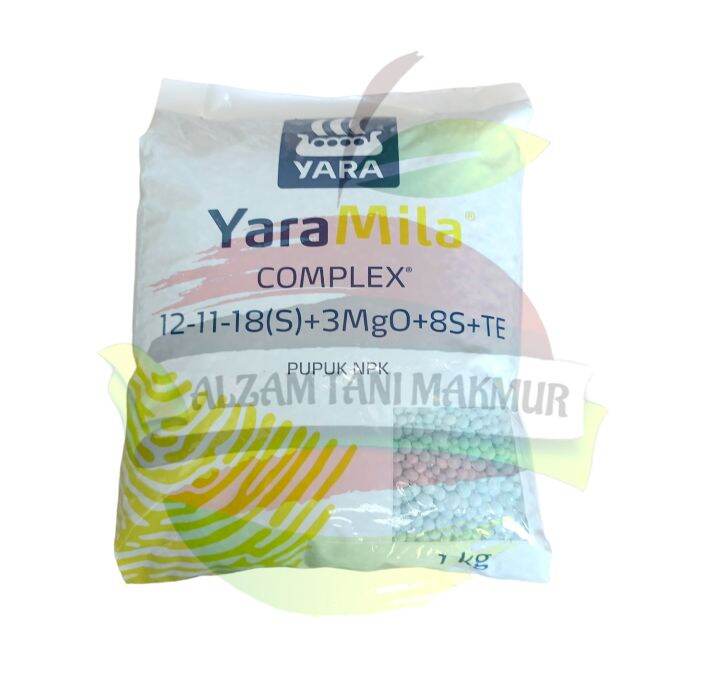 Pupuk NPK YARA MILA COMPLEX isi 1kg | Lazada Indonesia