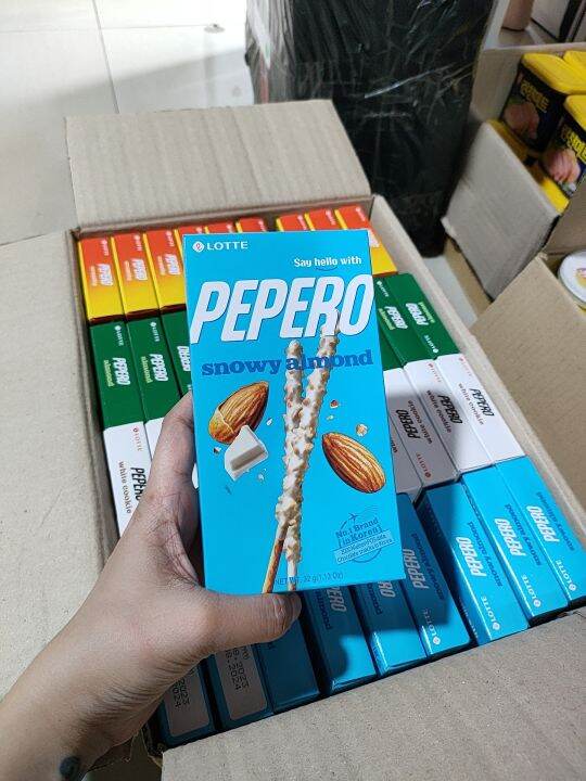 Original Pepero snowy almond | Lazada PH